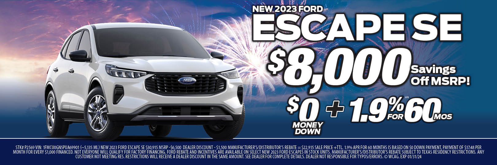 New Ford Specials near Spring, Houston, The Woodlands, Cypress and ...
